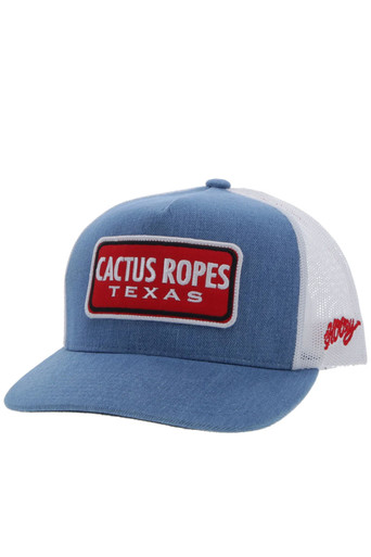 Hooey Cactus Ropes Trucker Hat Mesh Back Snapback Patch Cap Hats - CR092