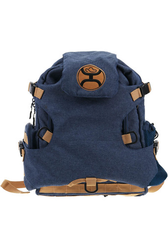 Hooey Unisex Mule Denim Backpack - BP014DE
