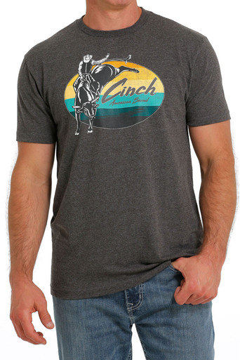 Cinch Men's Bull Rider Short Sleeve T-Shirt Tee - MTT1690574