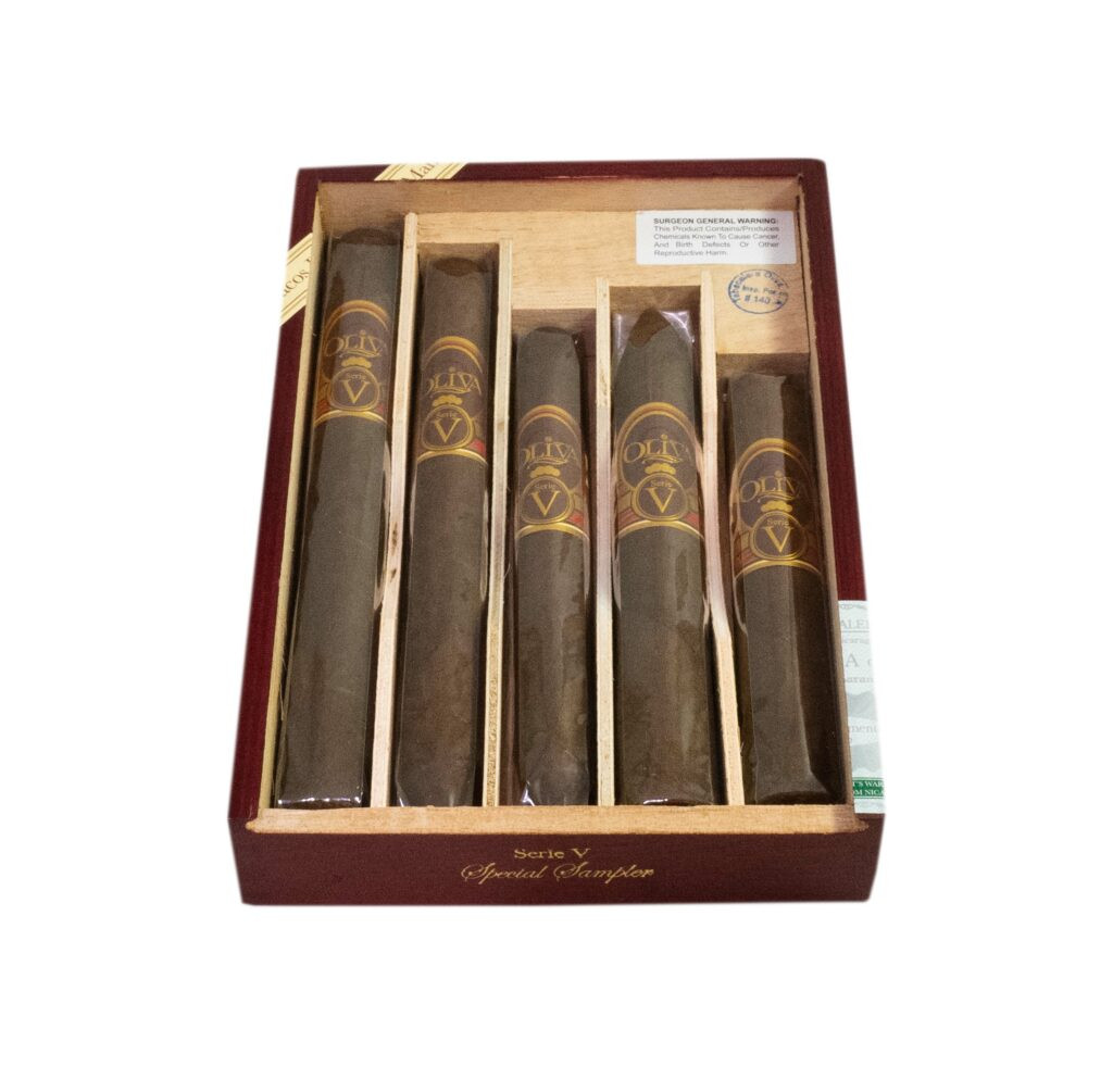 OLIVA Serie V Sampler 5ct - The Cigar Pairing Parlor LLC