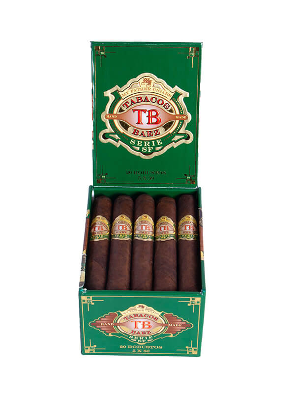 TABACOS BAEZ Serie SF Robusto 20ct - The Cigar Pairing Parlor LLC