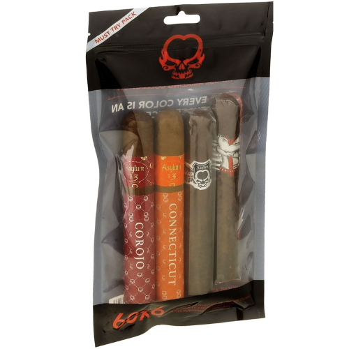 ASYLUM Sampler 660 4ct - The Cigar Pairing Parlor LLC