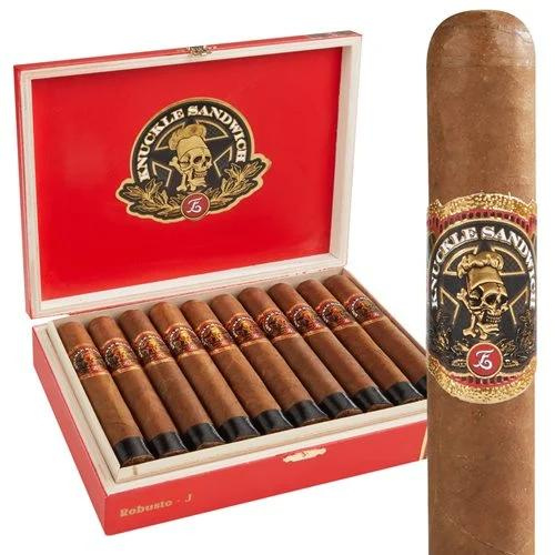 KNUCKLE SANDWICH Habano Rob 20ct - The Cigar Pairing Parlor LLC
