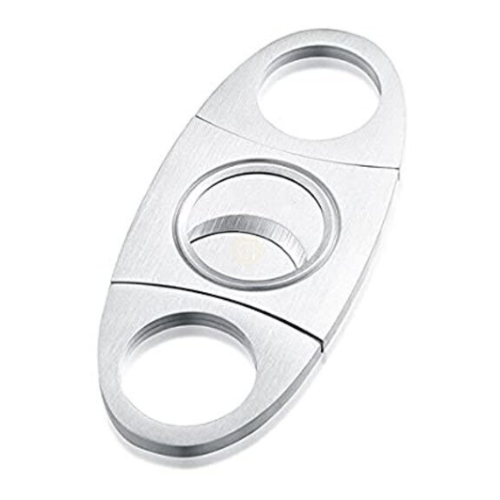 Metal Double Blade Cigar Cutter 70g - The Cigar Pairing Parlor LLC