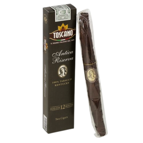 TOSCANO Antica Riserva 2pk - The Cigar Pairing Parlor LLC