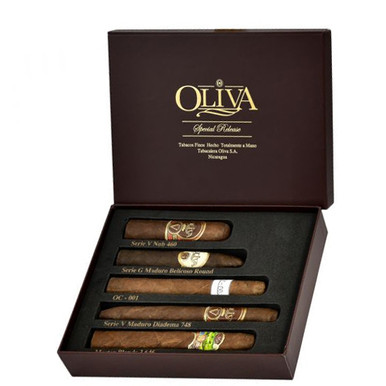 OLIVA Special Release Sampler 5ct - The Cigar Pairing Parlor LLC