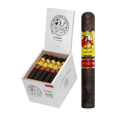 LA GLORIA Classic Wavell Maduro 25ct - The Cigar Pairing Parlor LLC