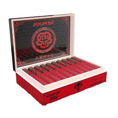 ASYLUM Zero Churchill 20ct - The Cigar Pairing Parlor LLC