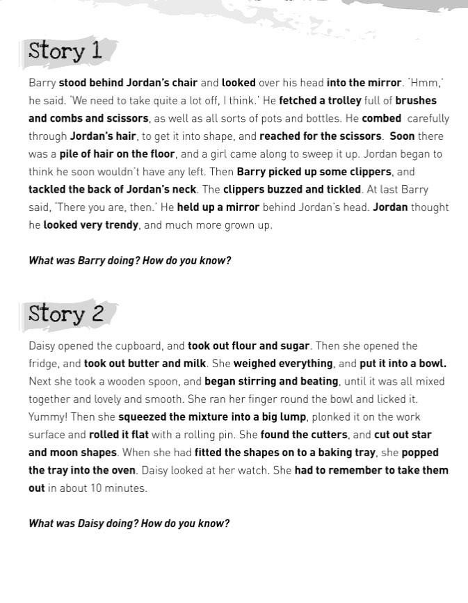 Teaching Children to Understand Inference | Fun Stuff