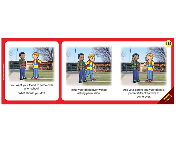 Making Good Social Choices Skill Strips - Fun Stuff Educational ...