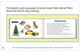 Speech and Language Screener Quick Take Along - Fun Stuff Educational ...