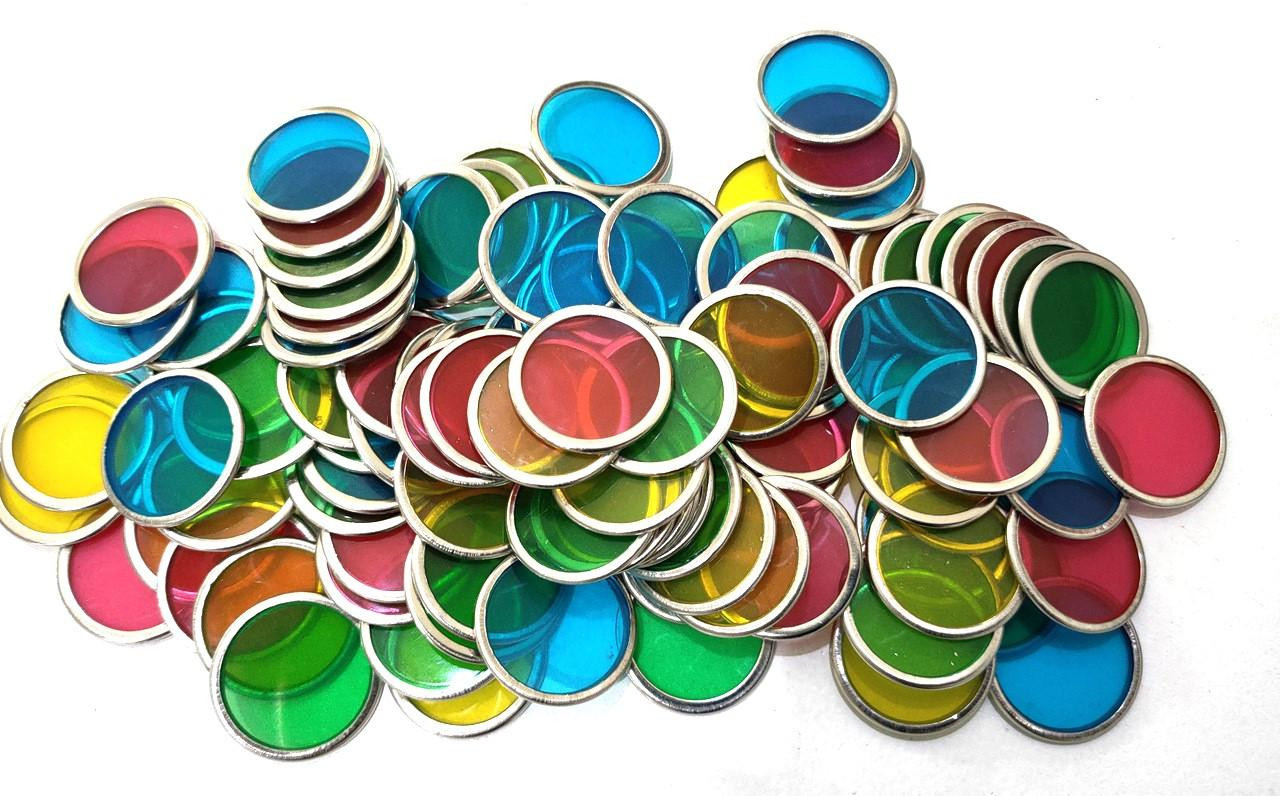100 Extra Magnetic Chips - Fun Stuff Educational & Therapeutic Resources