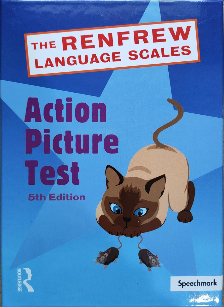 The Renfrew Language Scales Set (ALL 3 TESTS) | Shop Now