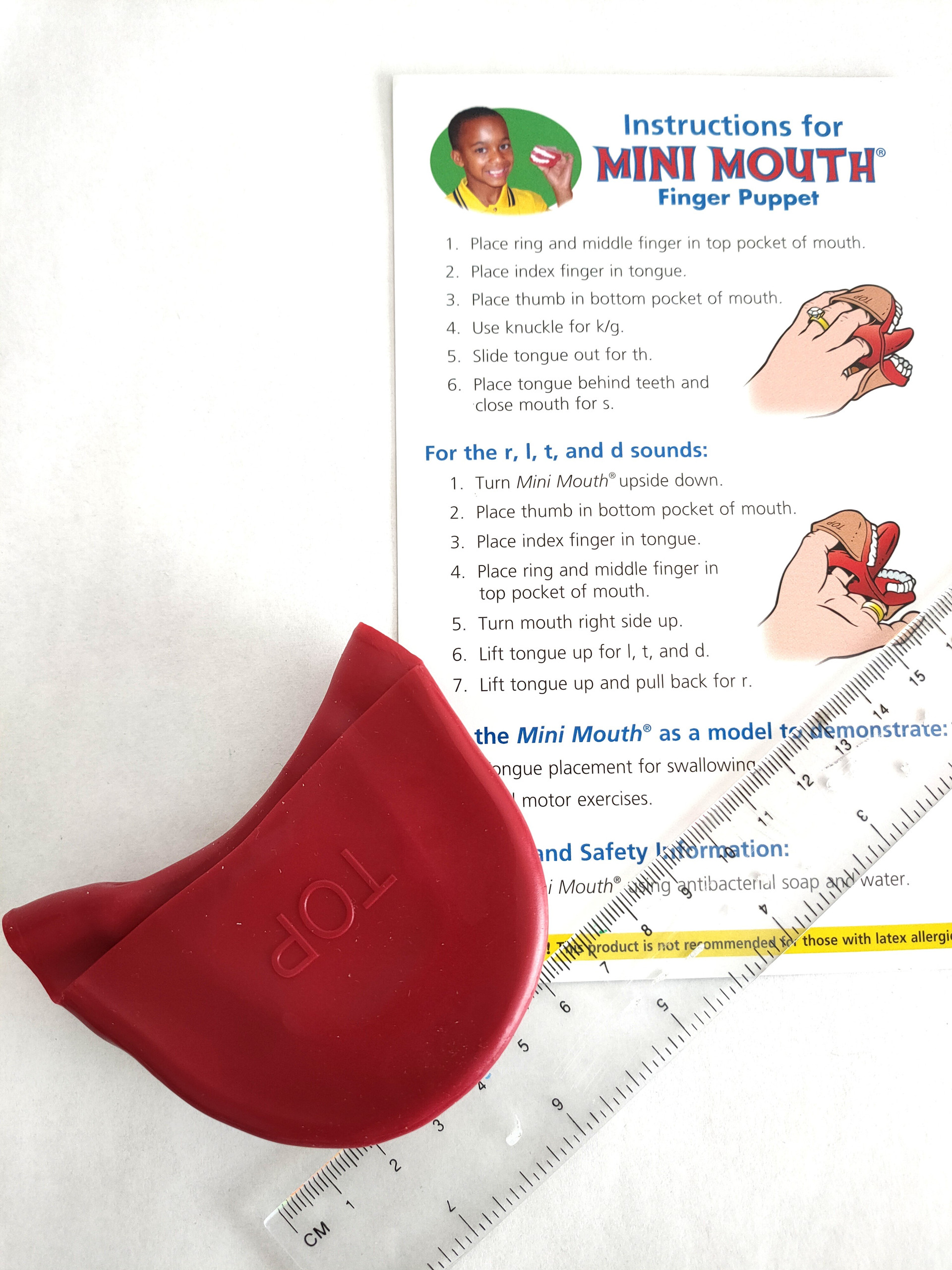 Mini Mouth Finger Puppet - Fun Stuff Educational & Therapeutic Resources