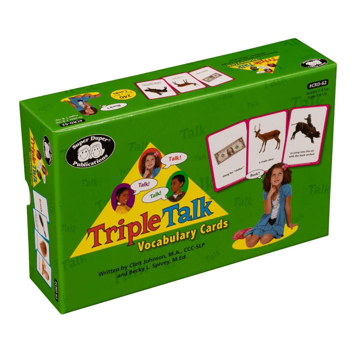 Triple Talk Vocabulary Cards - Fun Stuff Educational & Therapeutic ...