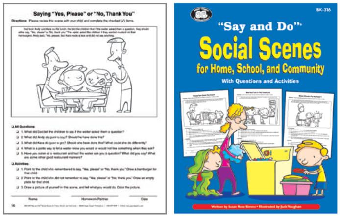 Activity Books For Kids With Learning Disabilities & Special Needs