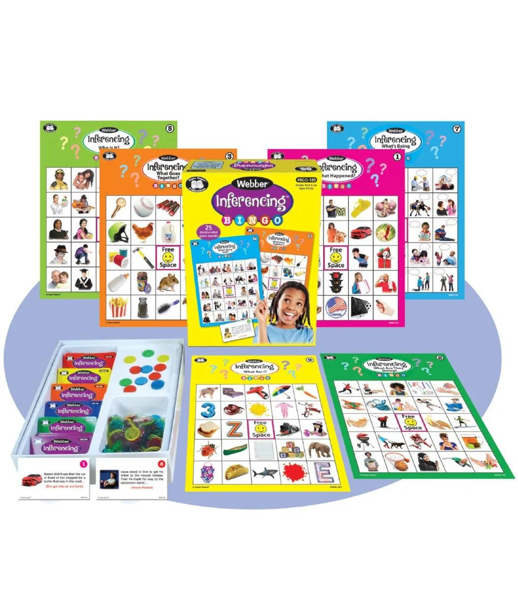 Say & Do Vocab Bingo - Fun Stuff Educational & Therapeutic Resources