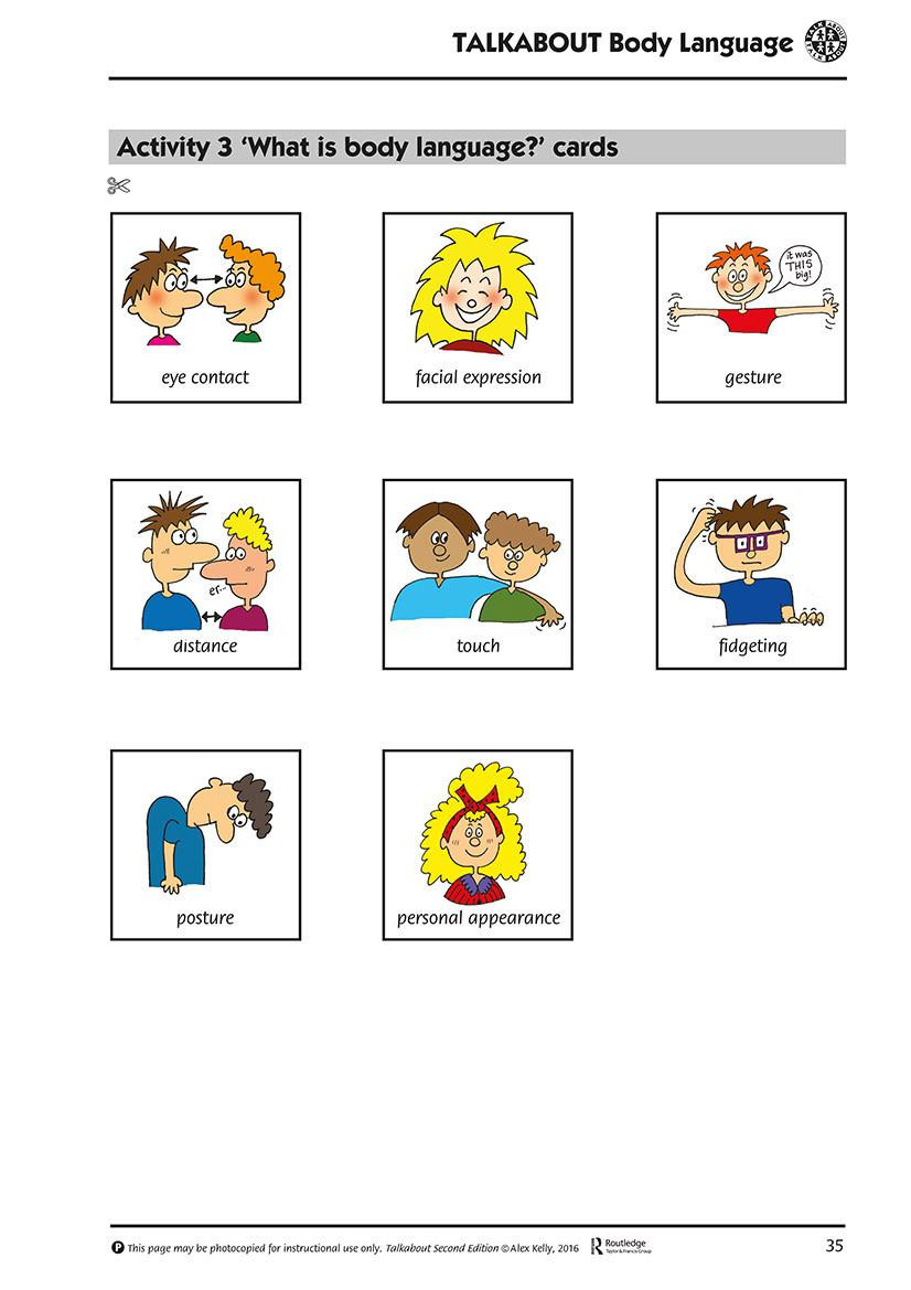 Talkabout A Social Communication Skills Package - Fun Stuff Educational ...