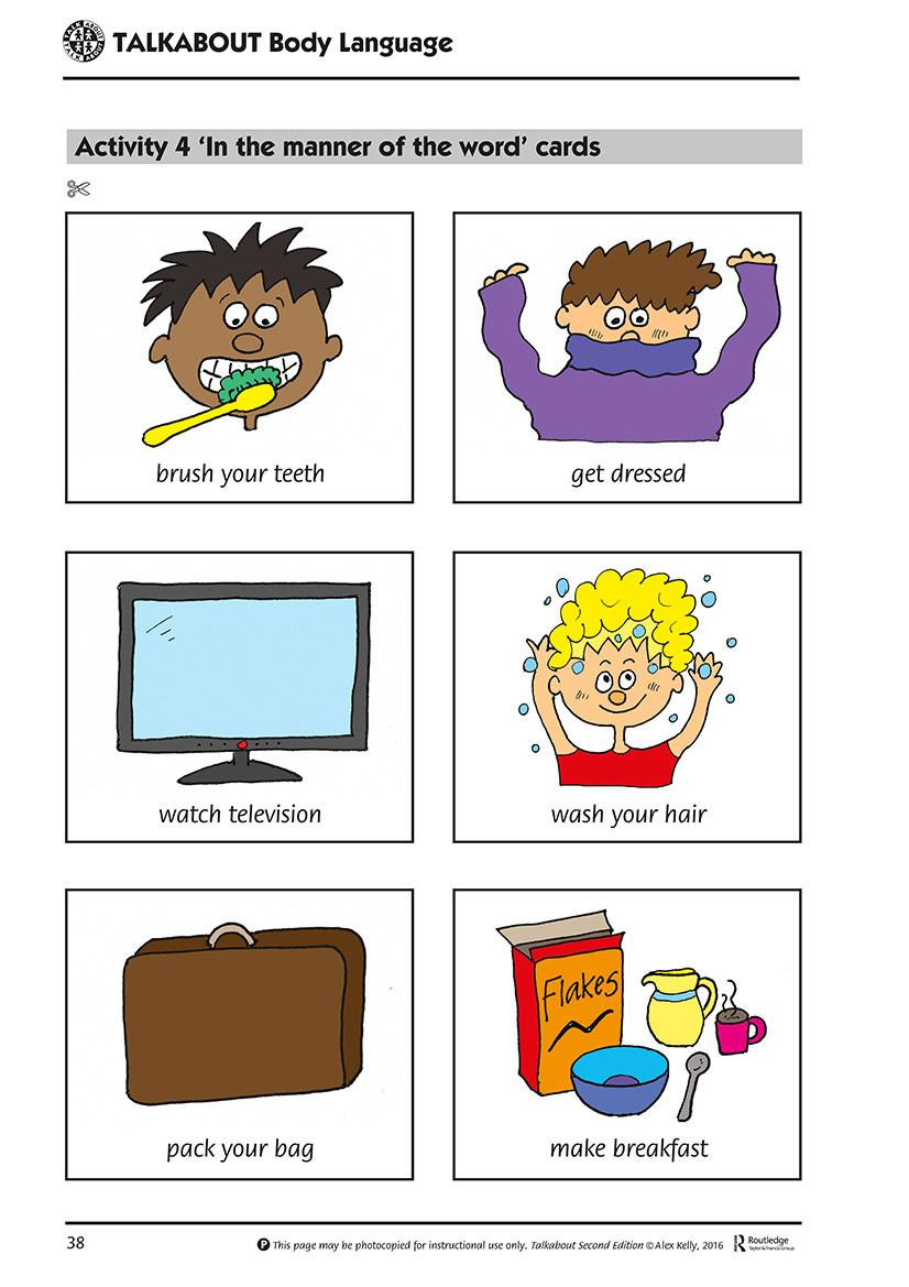 Talkabout A Social Communication Skills Package - Fun Stuff Educational ...