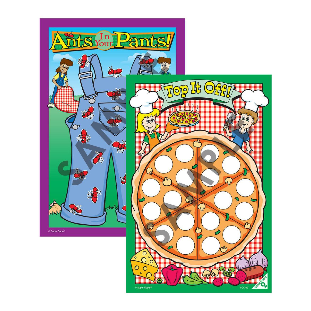 Chipper Chat: Magnetic Game for Language, Articulation & Fun