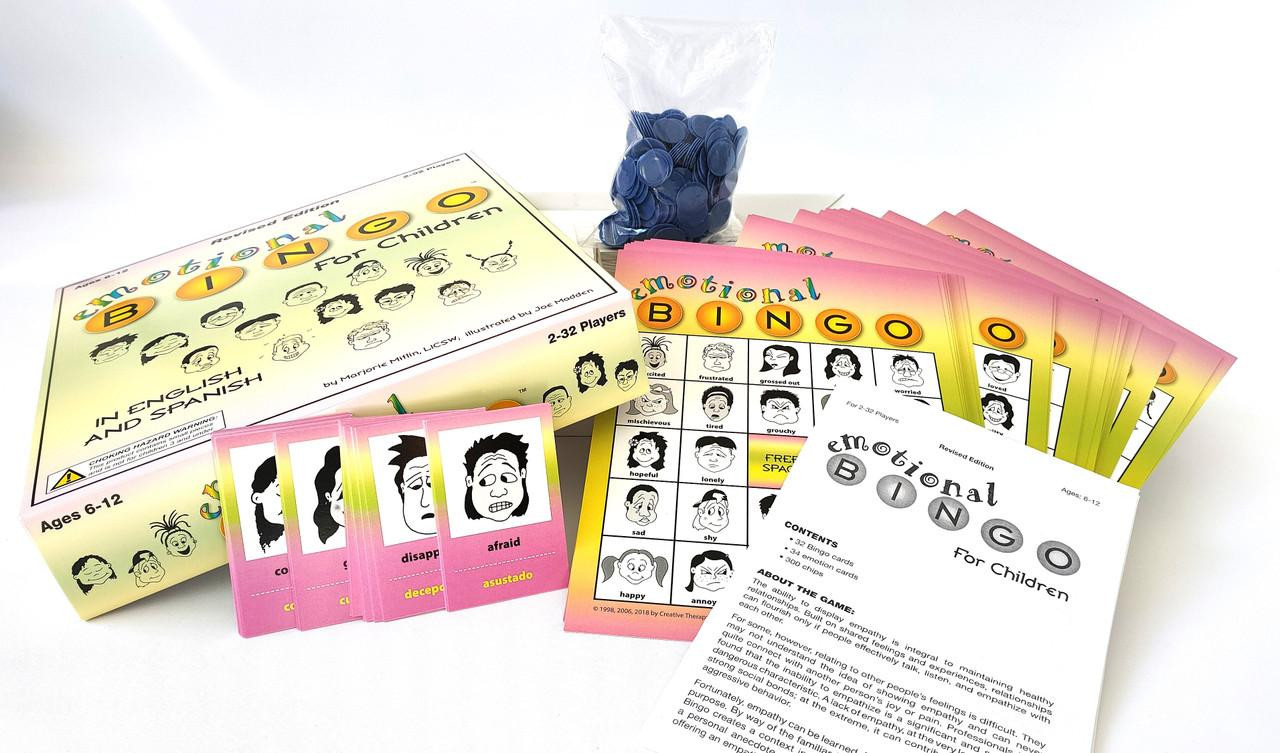 Emotional Bingo for Children - Fun Stuff Educational & Therapeutic ...