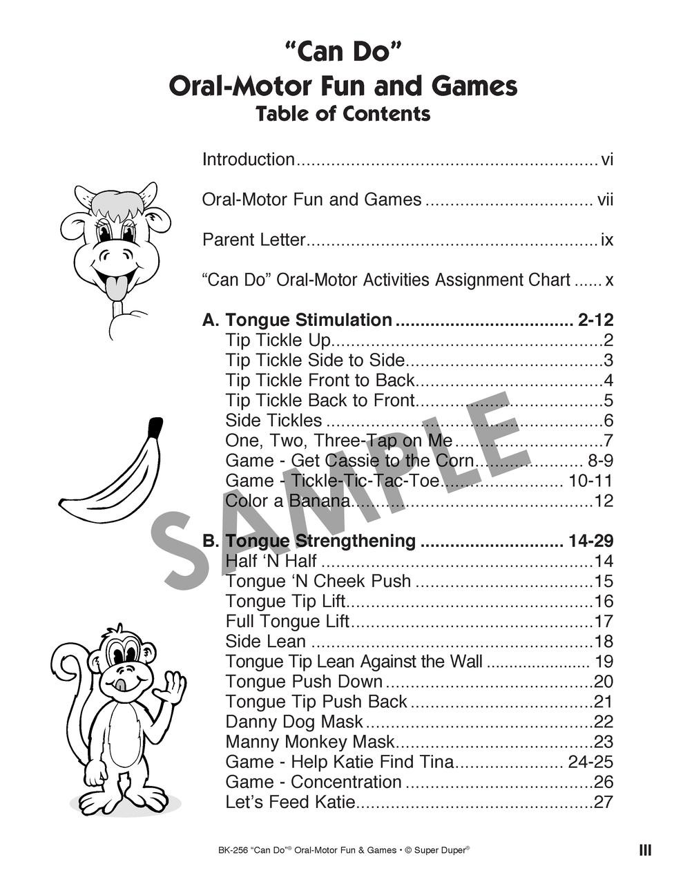 Super Duper Publications Products - Fun Stuff Educational & Therapeutic ...