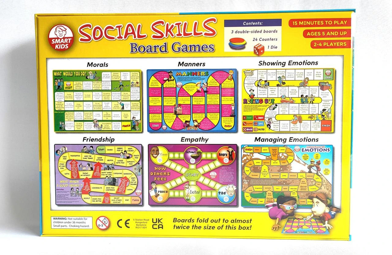 6 Language Development Board Games - Fun Stuff Educational ...