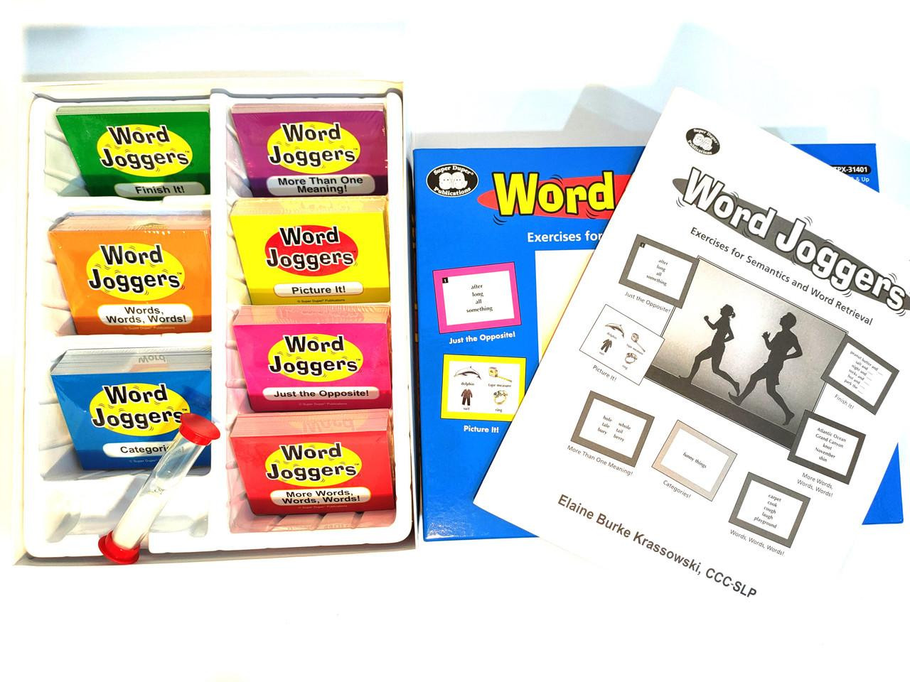 Word Joggers Exercises for Semantics and Word Retrieval