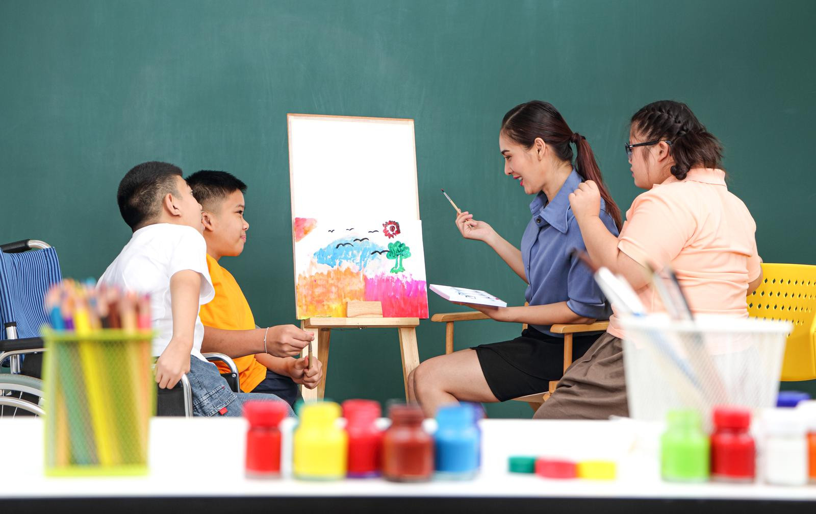 Ways to Improve Social Skills for Autistic Children - Fun Stuff ...