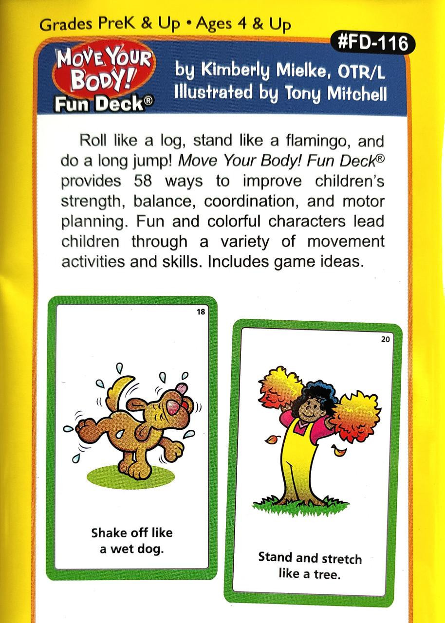 Move Your Body - Fun Stuff Educational & Therapeutic Resources