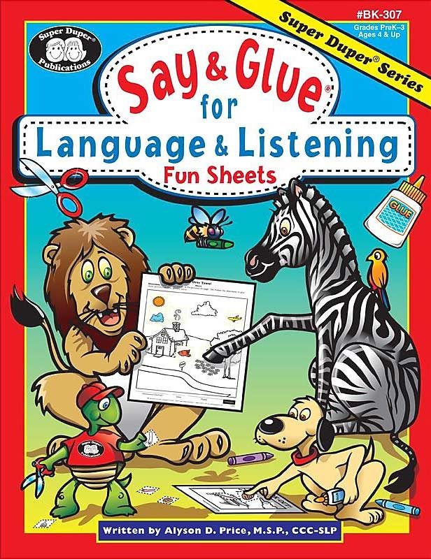 Activity Books For Kids With Learning Disabilities & Special Needs