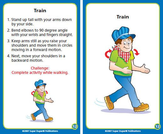 Upper Body and Core Strength Fun Deck - Fun Stuff Educational ...