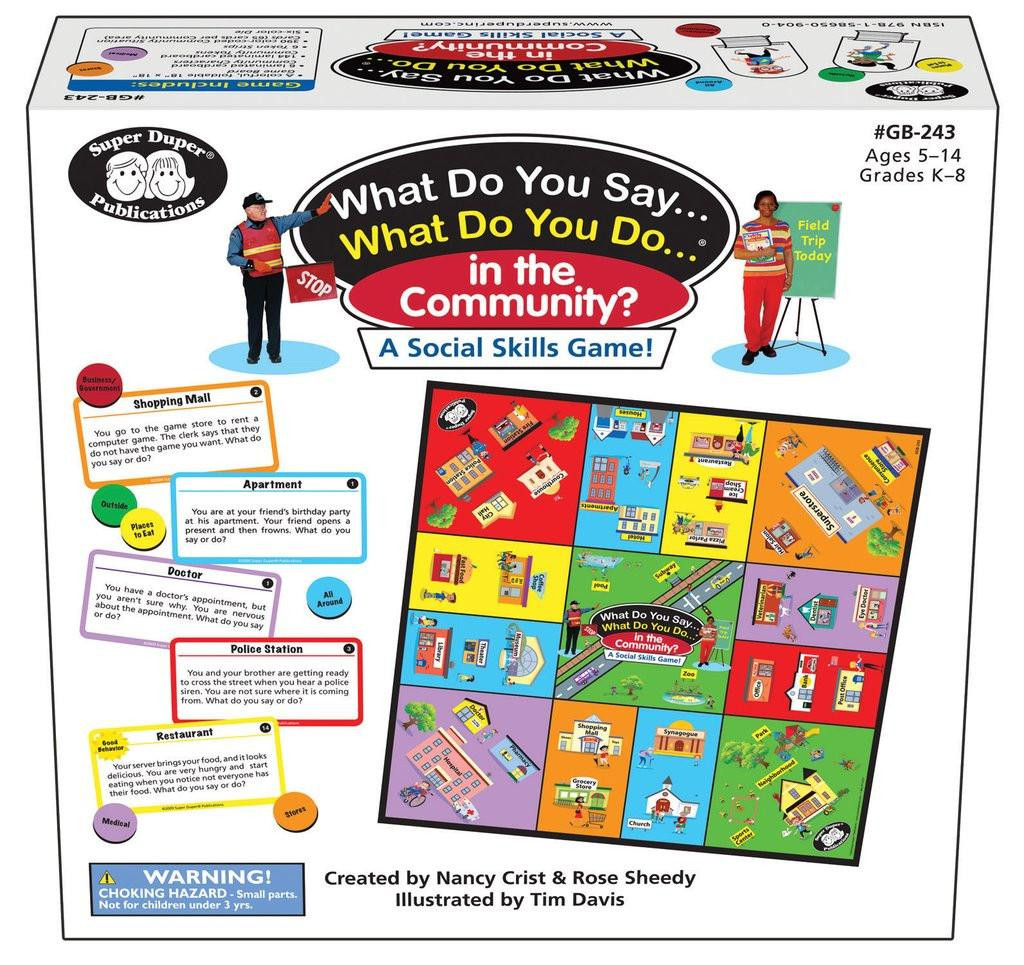 Say & Do Vocab Bingo - Fun Stuff Educational & Therapeutic Resources
