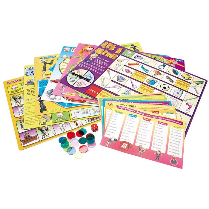 6 Language Development Board Games - Fun Stuff Educational ...