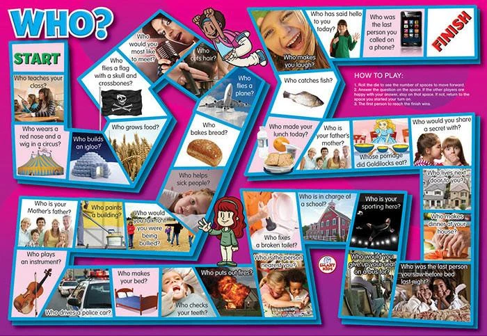 6 Language Development Board Games - Fun Stuff Educational ...