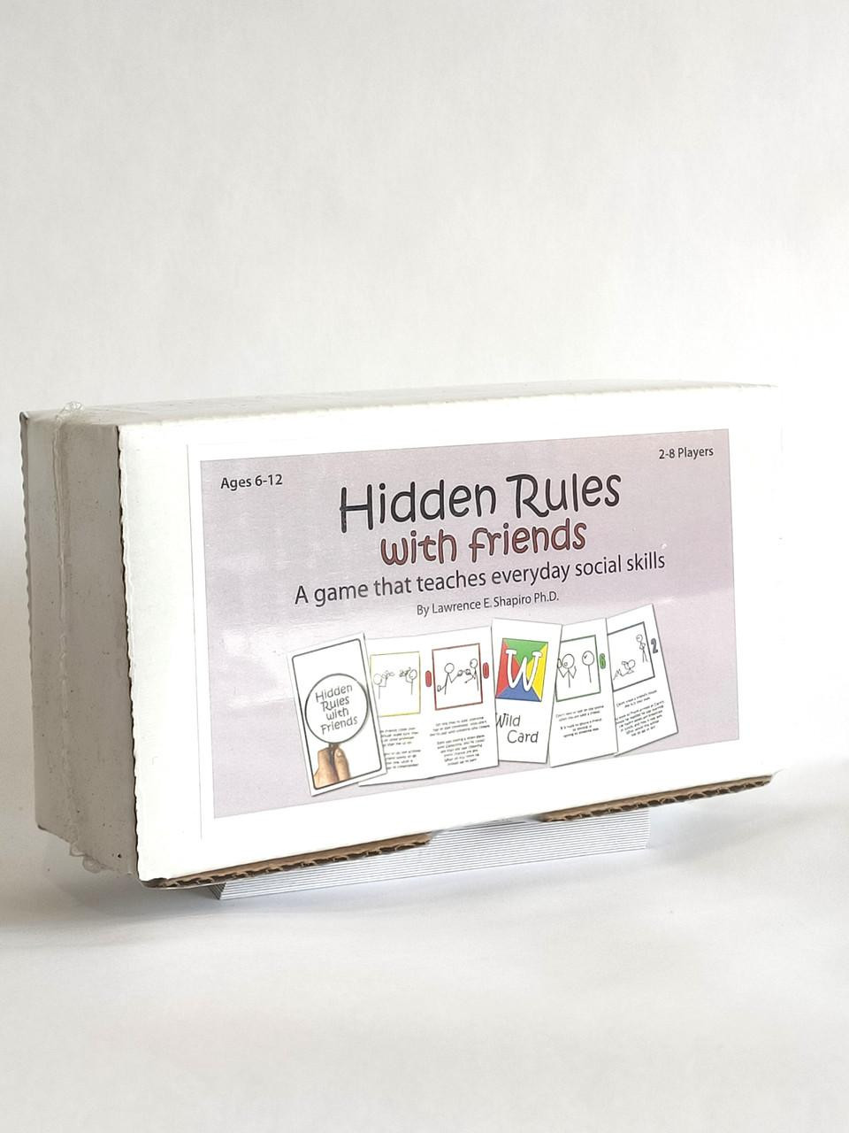 Hidden Rules: Friends Card Game | Fun Learning Game