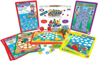 Chipper Chat: Magnetic Game for Language, Articulation & Fun