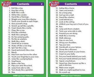 Move Your Body - Fun Stuff Educational & Therapeutic Resources
