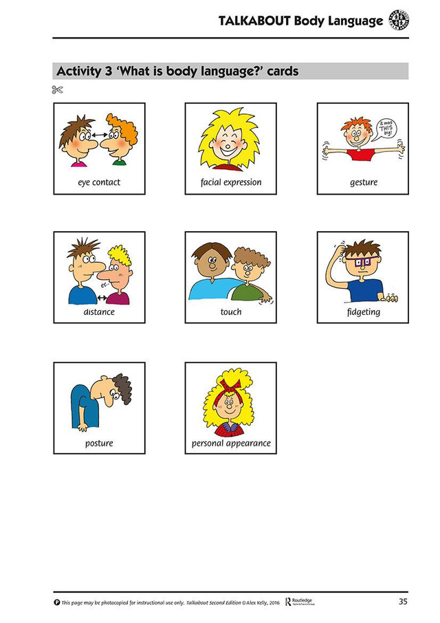 Talkabout A Social Communication Skills Package - Fun Stuff Educational ...