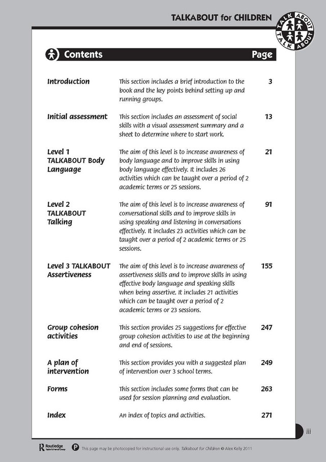 Talkabout A Social Communication Skills Package - Fun Stuff Educational ...