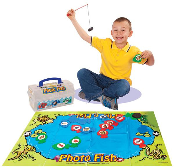 Photo Fish Verbs - Magnetic game - Fun Stuff Educational & Therapeutic ...