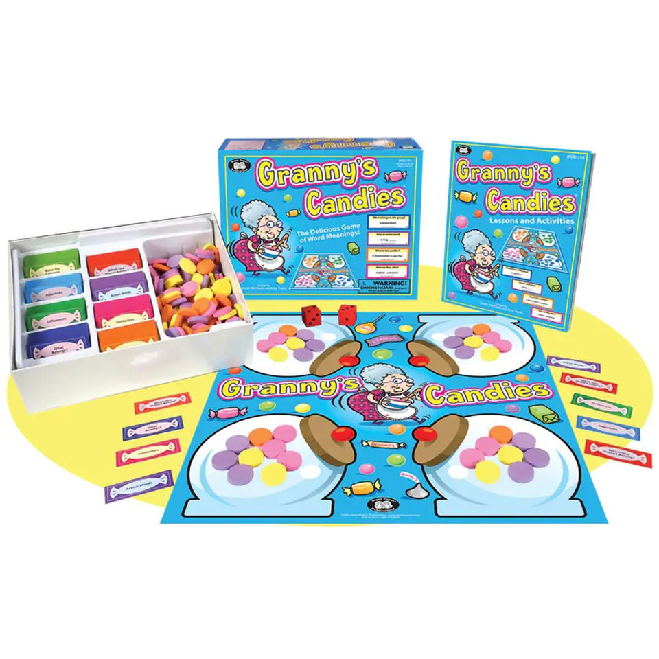 6 Language Development Board Games - Fun Stuff Educational ...