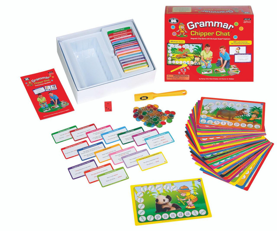 Grammar Chipper Chat - Fun Stuff Educational & Therapeutic Resources
