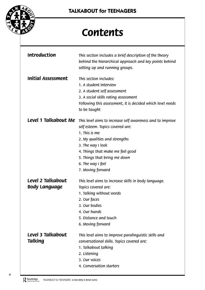 Talkabout A Social Communication Skills Package - Fun Stuff Educational ...