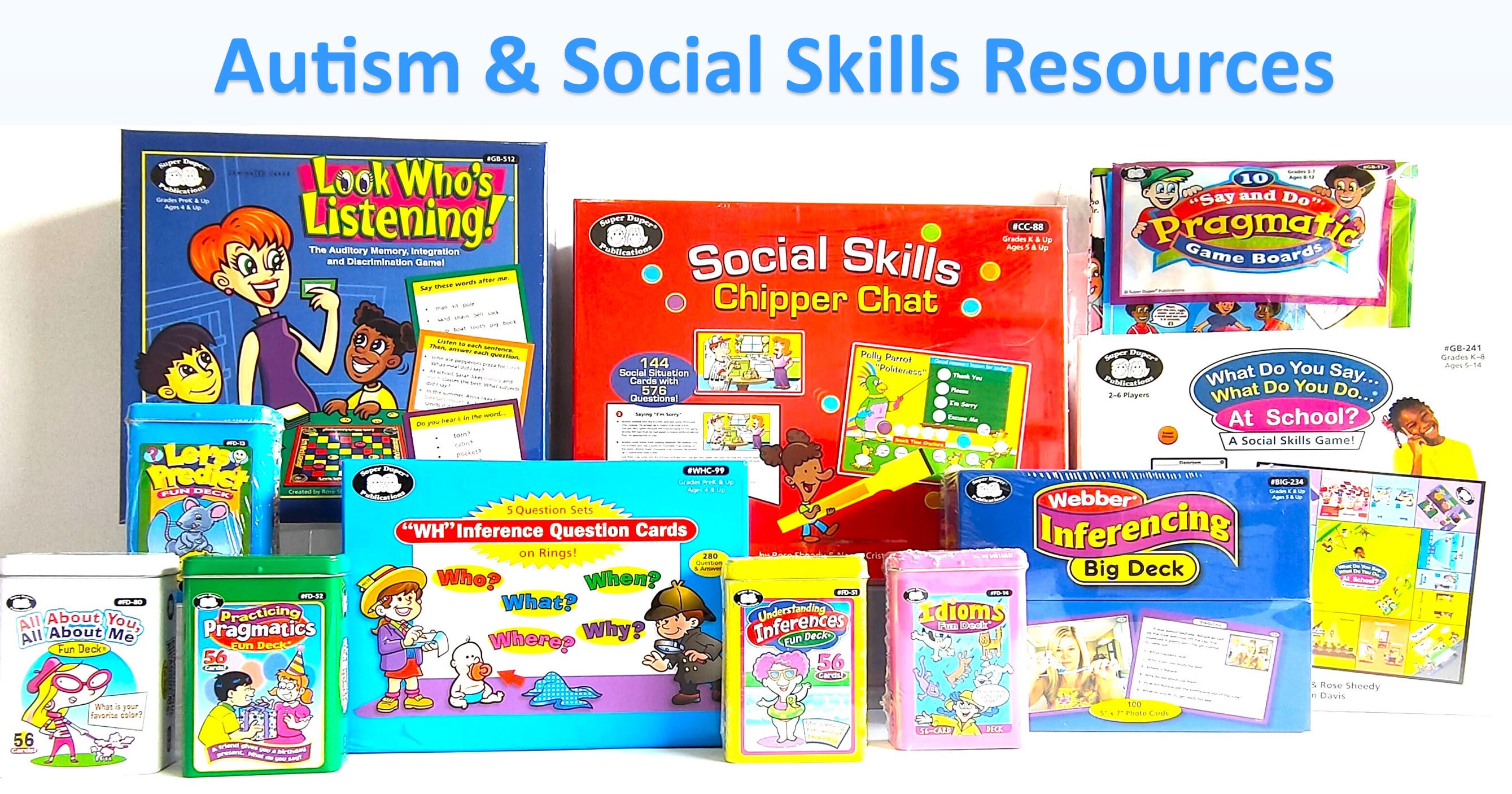 Fun Stuff Educational Toys & Resources | Toys for Special Needs