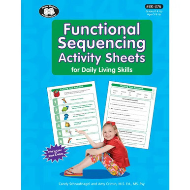 Functional Sequencing Activity Sheets for Daily Living Skills - Fun ...