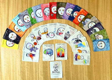 Every day I'm a Rainbow - Emotions Cards - Fun Stuff Educational ...
