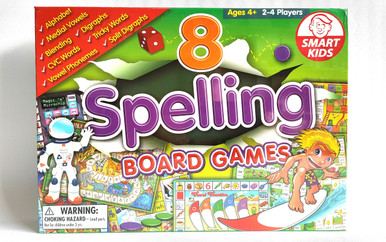 8 Spelling Board Games - Fun Stuff Educational & Therapeutic Resources