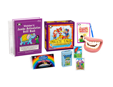 SLP Starter Kit – Speech & Language Therapy Tools
