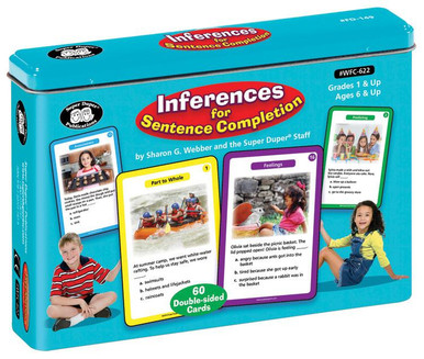 Inferences For Sentence Completion - Fun Stuff Educational ...